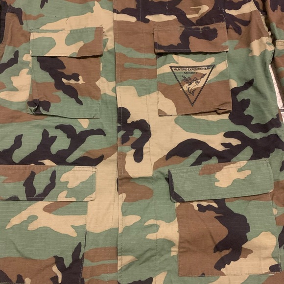 U.S. Army | Jackets & Coats | Us Army Standard Issue Shirt Jacket Sz M ...